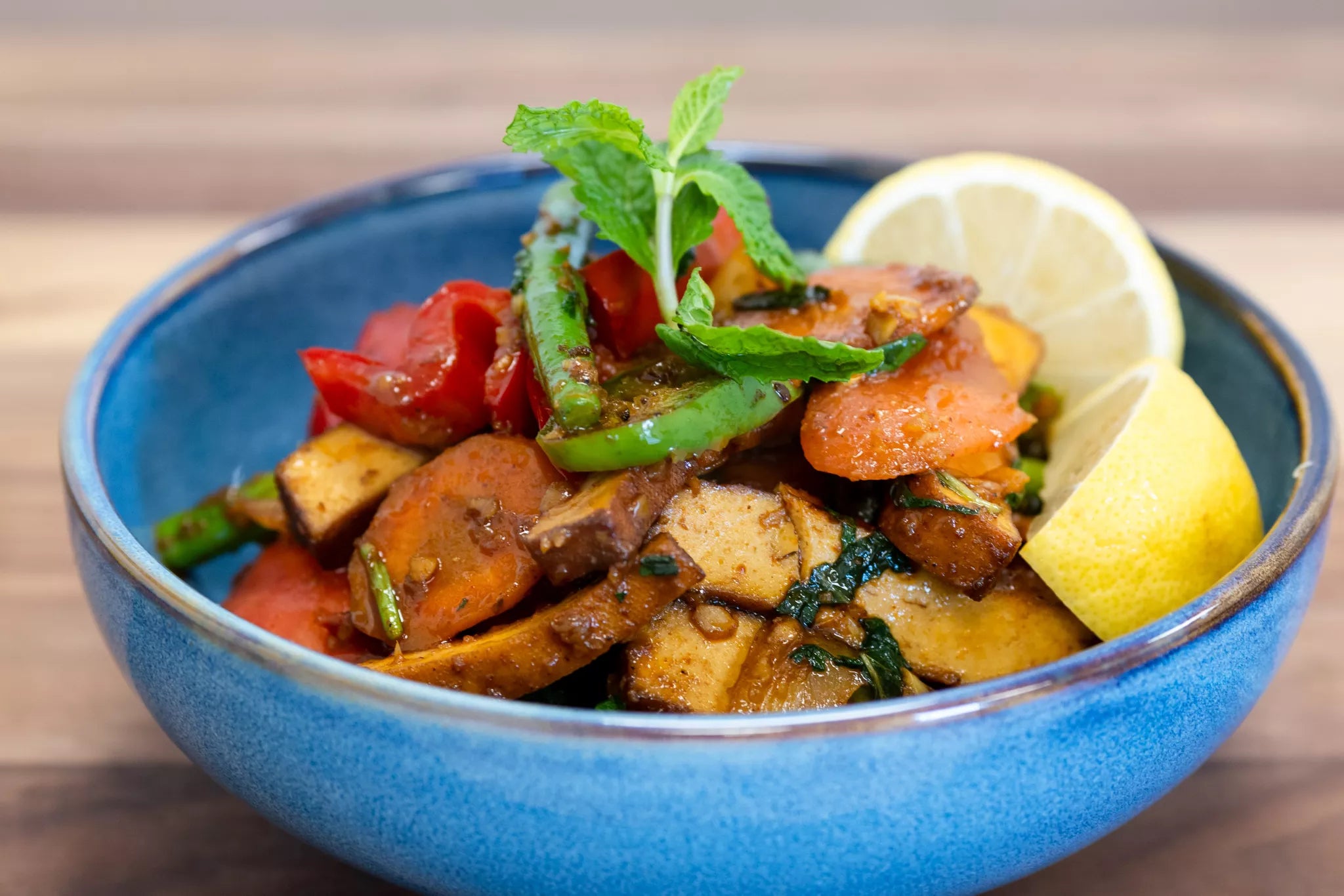 Mixed Vegetable Kebat | Burma Classic