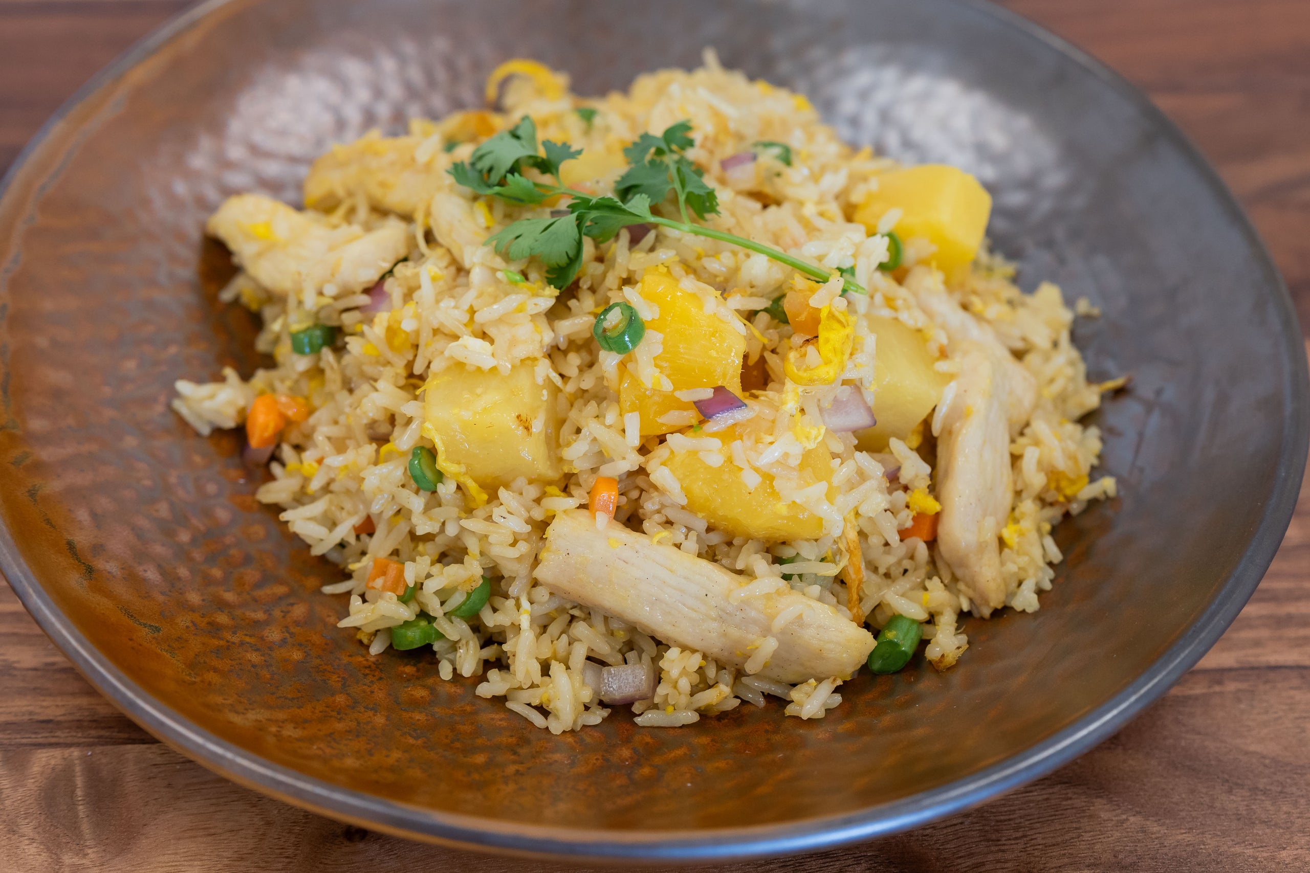 Pineapple Fried Rice | Burma Classic