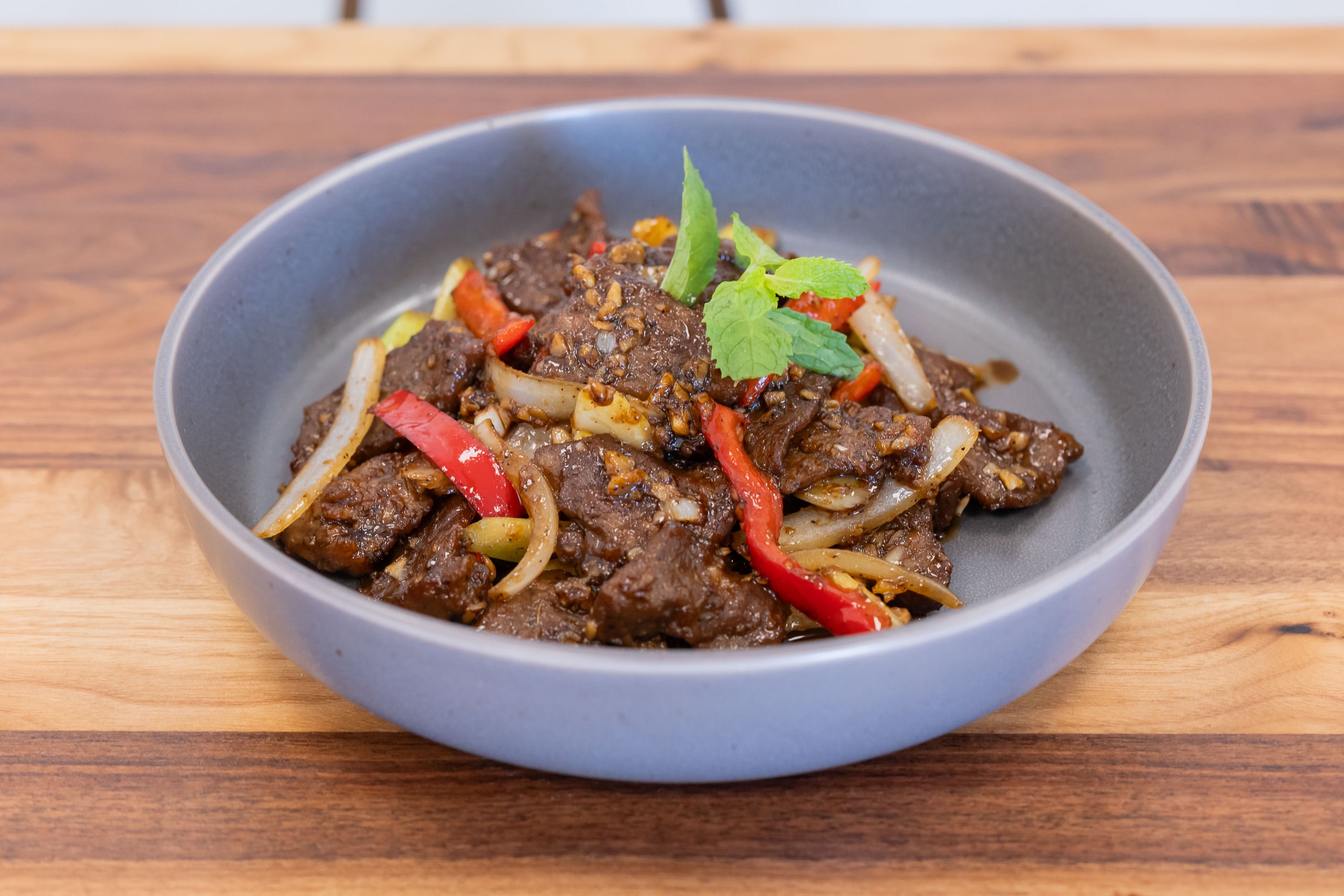 Black Pepper Shrimp | Burma Classic