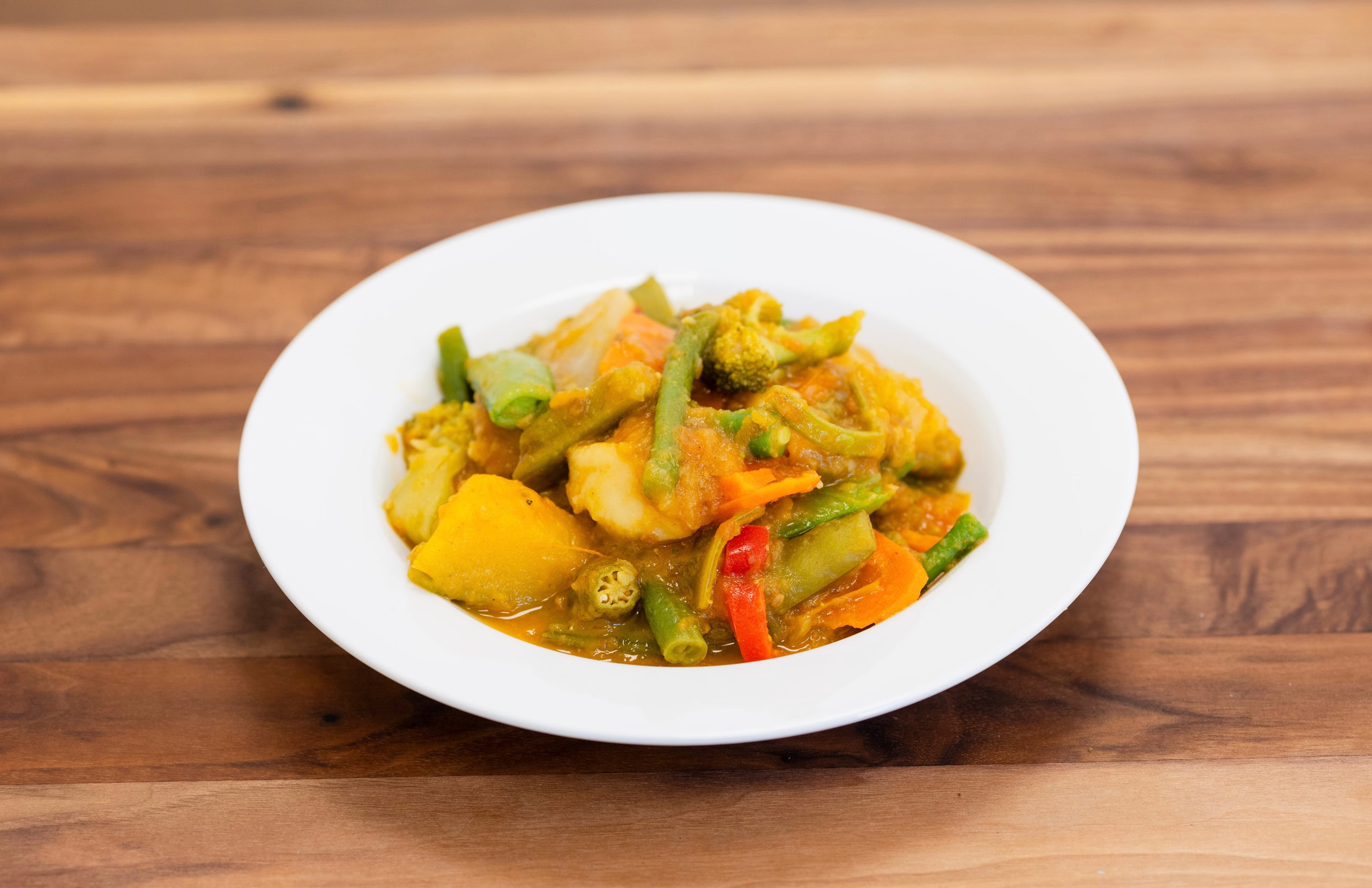 Mixed Vegetables Curry | Burma Classic