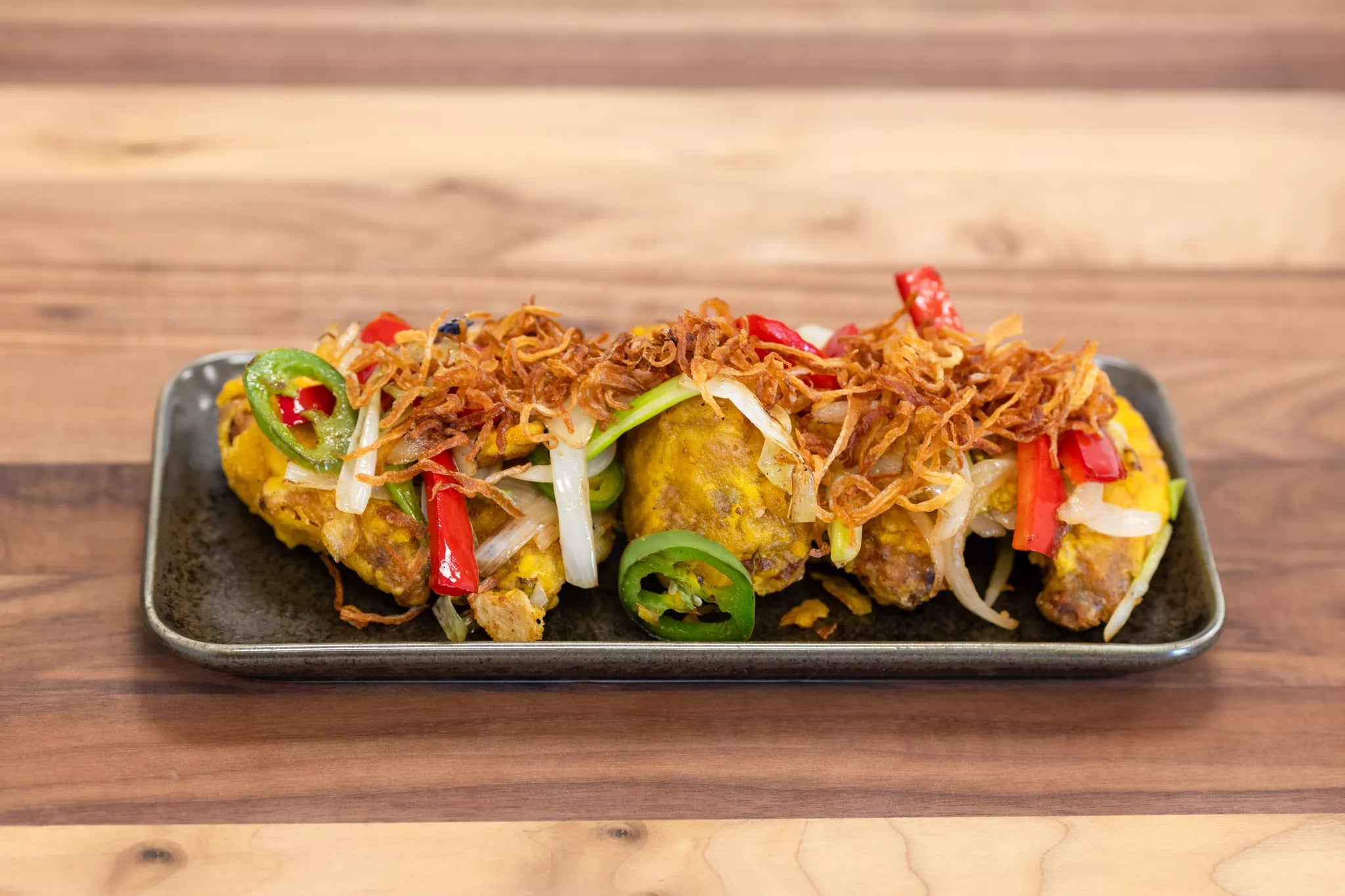 Salt & Pepper Chicken Wings | Burma Classic