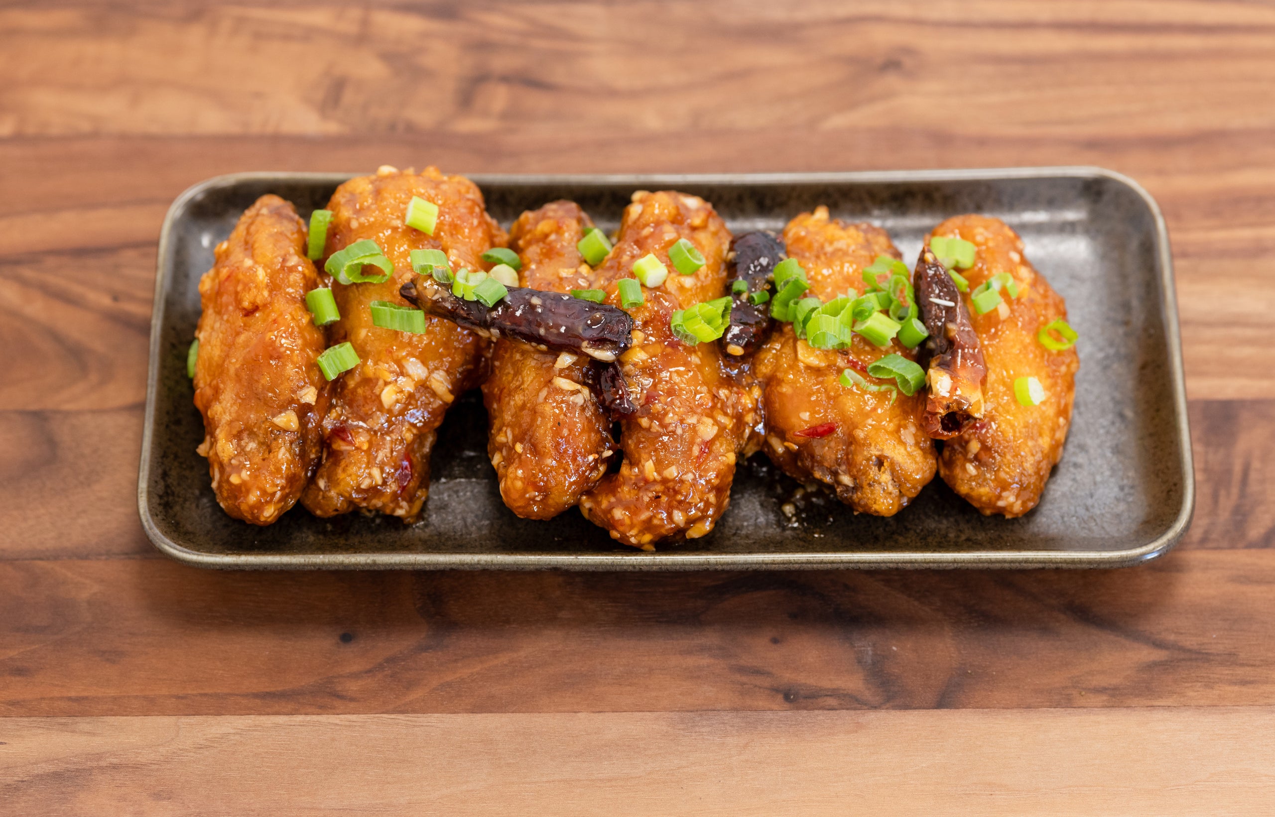 Sweet & Spicy Chicken Wings | Burma Classic